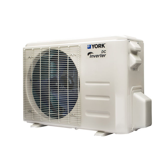 Mini Split (Pared) R-410A York Inverter – Frio Solo | Coinrefri Air